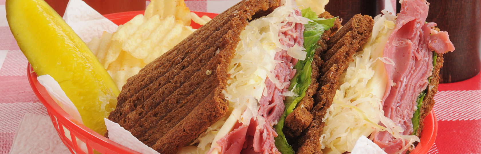 Our Menu Gallery - Top O' The Cove | New York Style Deli